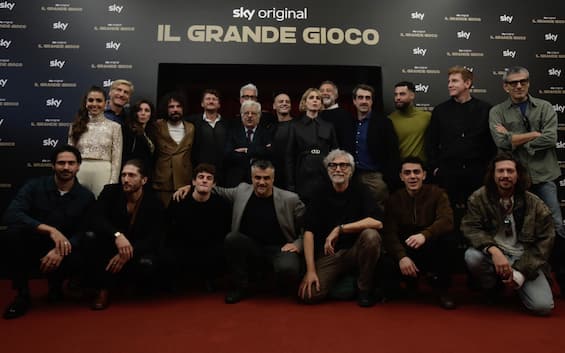 Il grande Gioco, il cast: da Francesco Montanari a Elena Radonicich. FOTO | Sky TG24